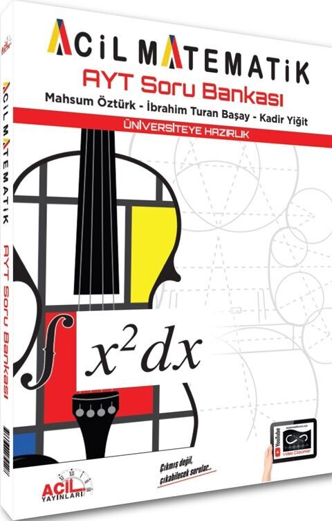 Acil Yayınları AYT Matematik Soru Bankası - 9786257134354