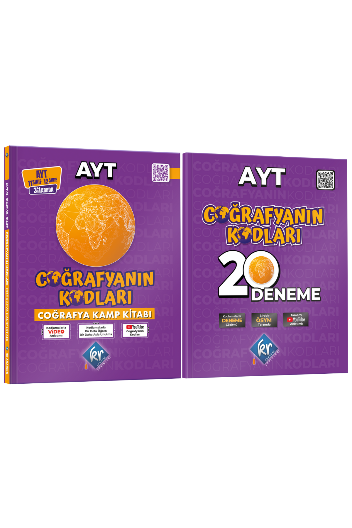 Coğrafyanın Kodları AYT Coğrafya Kamp Kitabı & AYT Coğrafya Çözümlü 20 ... Coğrafyanın Kodları AYT Coğrafya Kamp Kitabı & AYT Coğrafya Çözümlü 20 ...