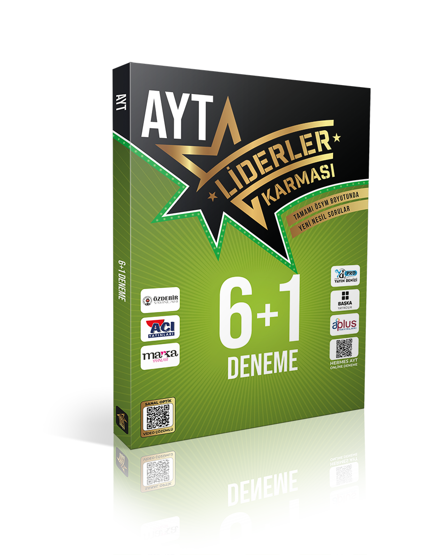 Liderler Karması AYT 6+1 Deneme Seti - 9786057129826