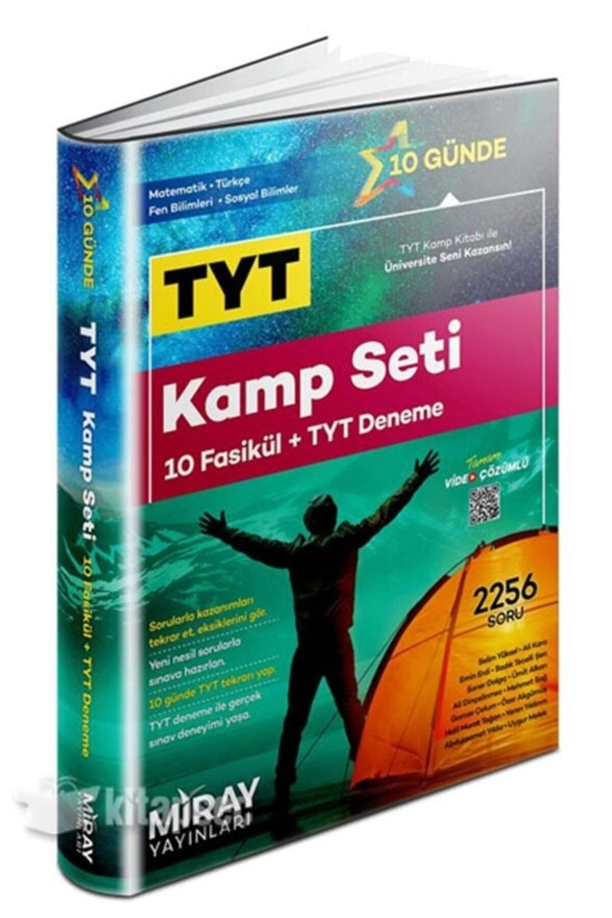 Miray Tyt Kamp Kitabı 10 Fasikül
